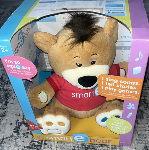 NEW Intellitoys Smart-e-Bear Learning Toy Teddy Bear Children Kids ...