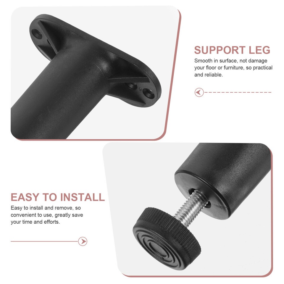 4Pcs Bed Legs Replacement Bed Support Replacement Bed Frame Center ...