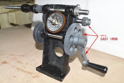 New Manual Coil Winder NZ-5 Handheld Coil Winding Machine Coil Counting ...