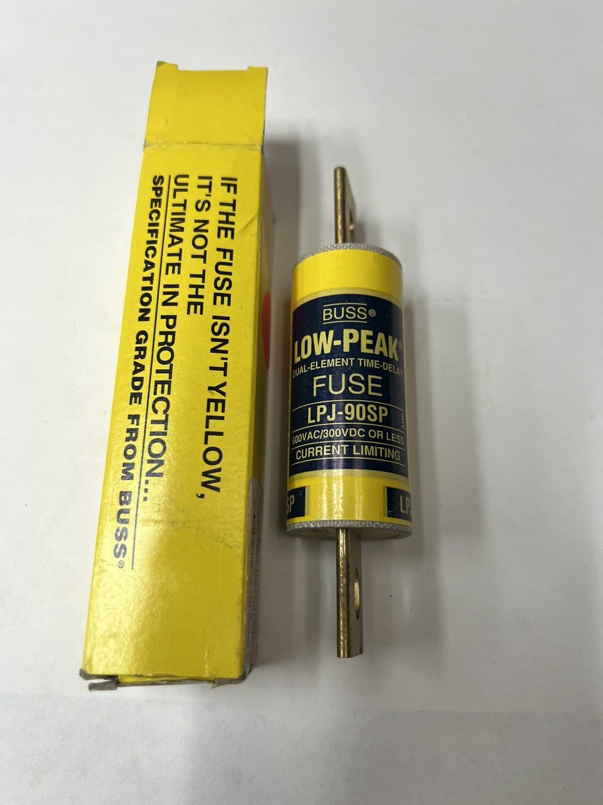 Bussmann LPJ 90SP 90 Amp Class J Dual Element Fuse NIB 51712523417 bussmann-lpj-90sp-90-amp-class-j-dual-element-fuse-nib-51712523417