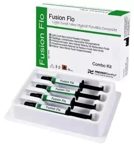 PREVEST DENPRO FUSION FLO-Light Cured Nano Hybrid Flowable Composite ...