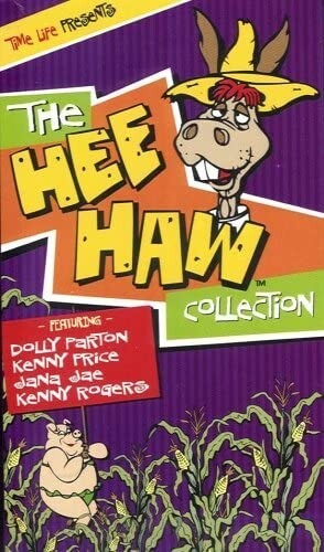 The Hee Haw Collection (VHS, 2004, Time Life) Dolly Parton/Kenny Rogers ...