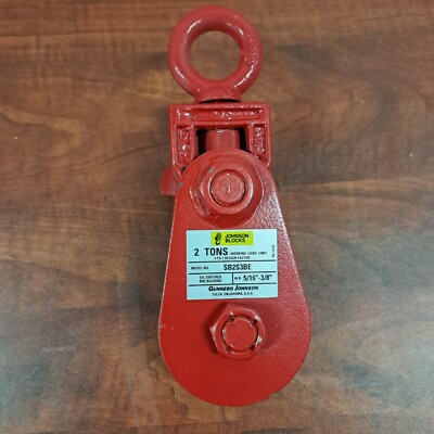 Rigging - Johnson Block