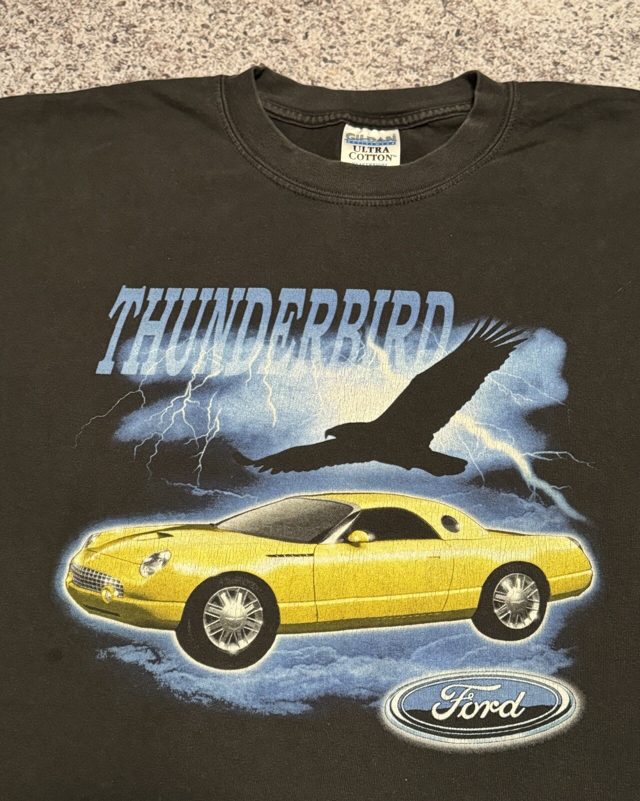 Vintage 90s Ford Thunderbird Lightning Car Auto Promo… - Gem