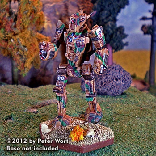 Battletech 20-5036 Grasshopper GHR-7P (TRO Prototypes) Heavy Hunter ...