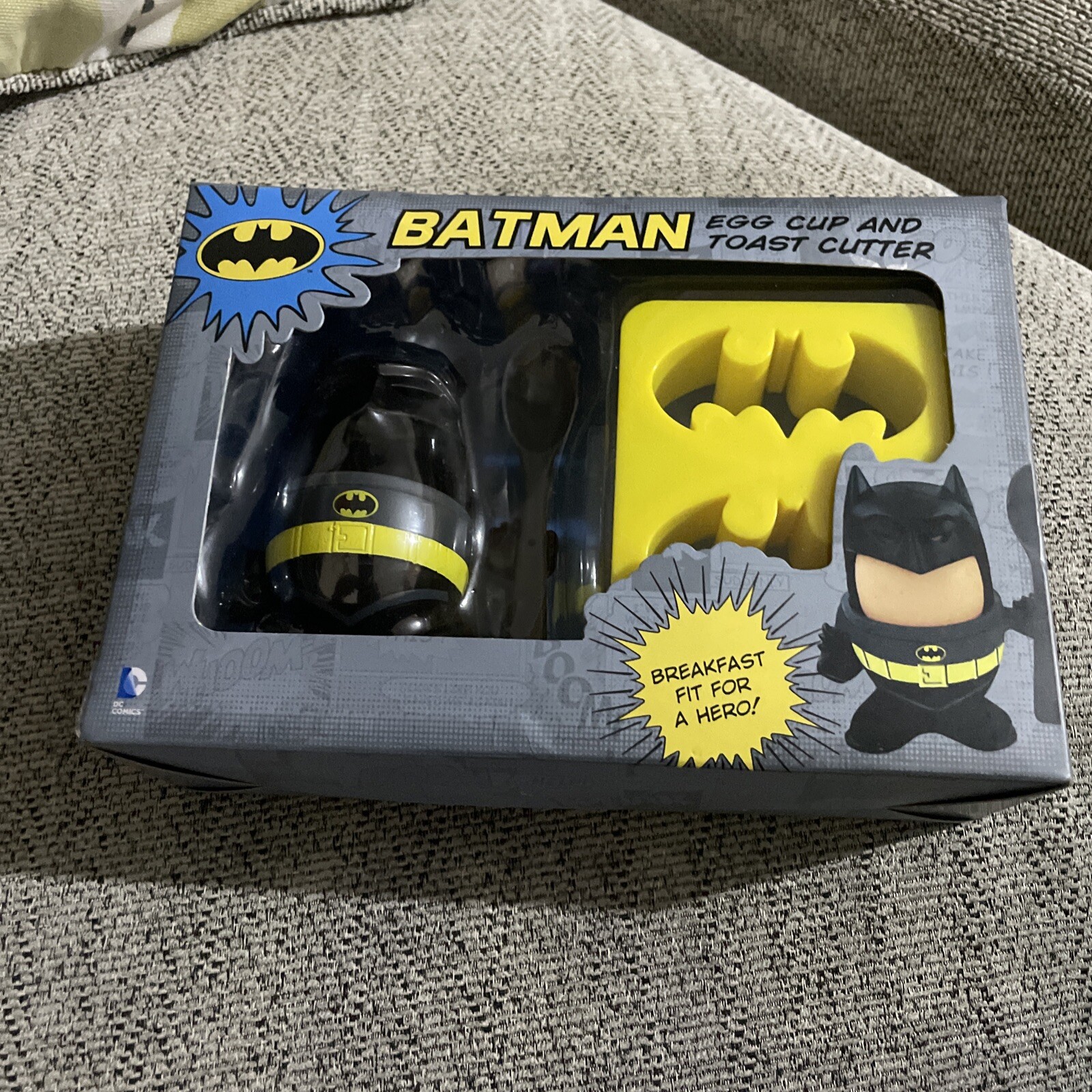 DC Comics Batman Egg Cup and Toast Cutter PP2625DC online kaufen | eBay