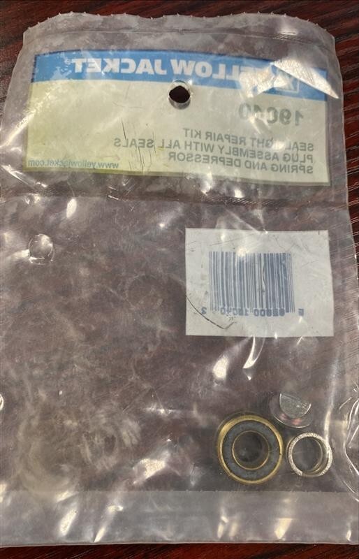 19040 Yellow Jacket Seal Right Repair Kit Plug Assembly | eBay