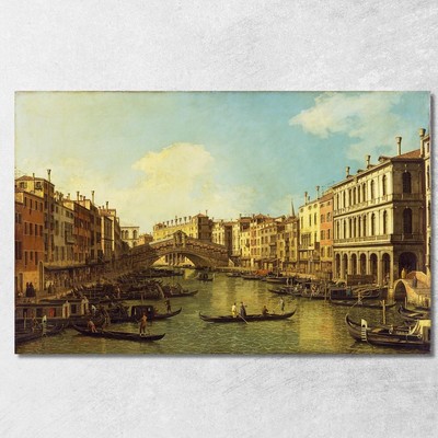 Venedig: Der Canale Grande Vom Palazzo Dolfin-Manin Bis Zur ...