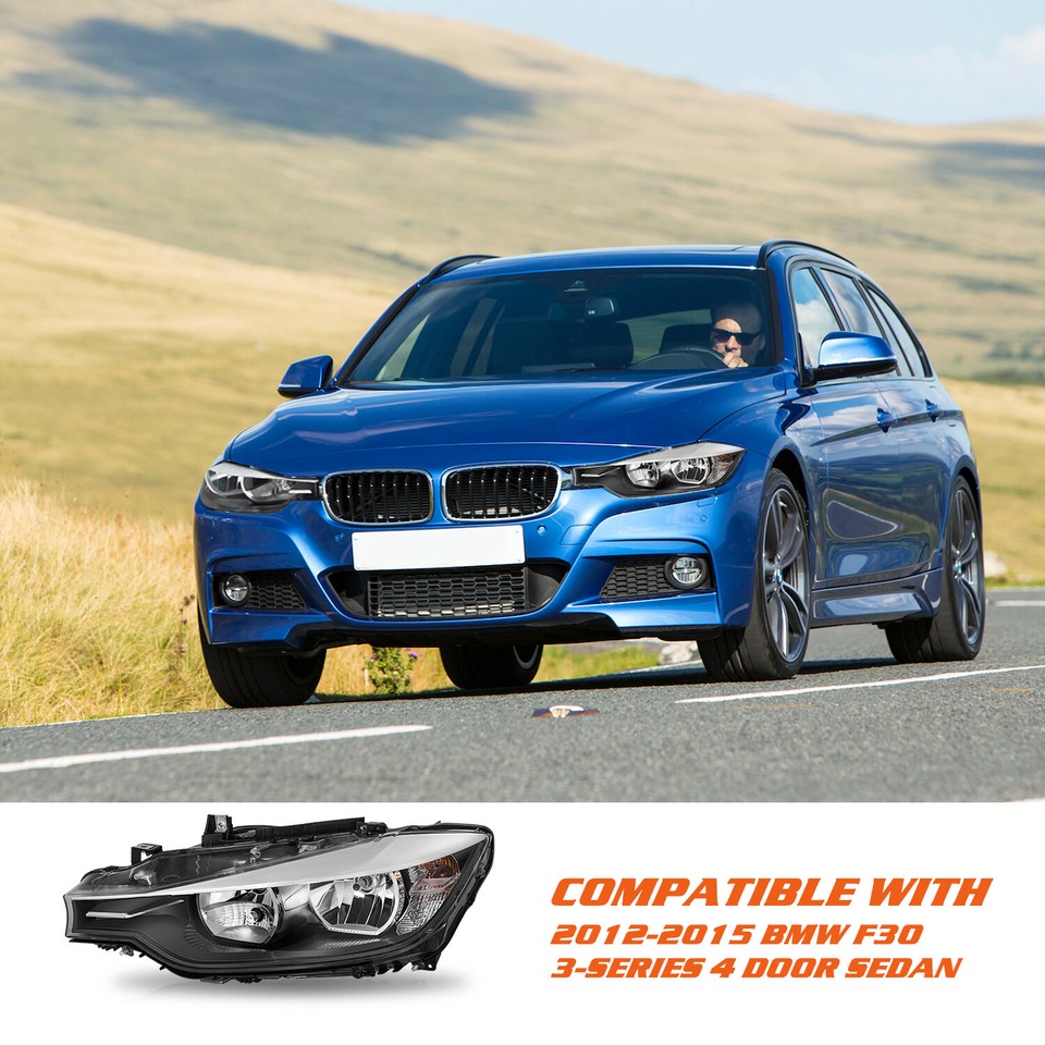 Halogen Headlights Assembly For BMW 2012-2015 F30 320i 328i 335i | eBay