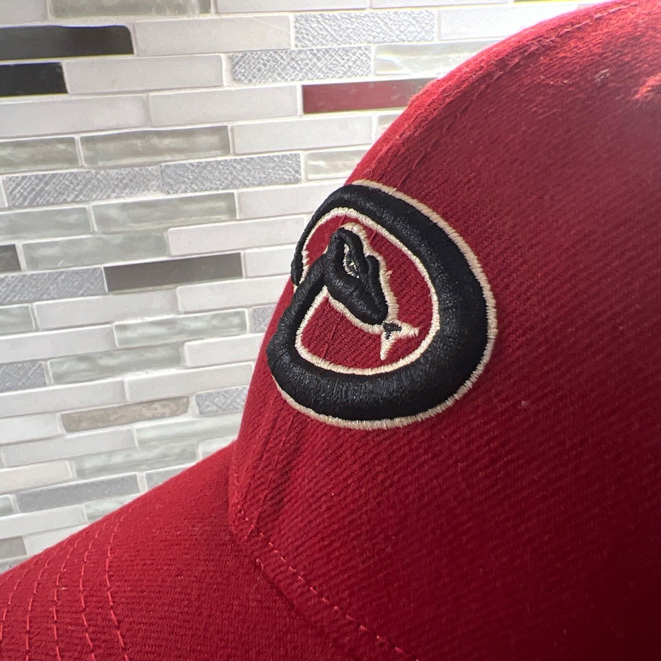 New Era Arizona Diamondbacks Snake Logo 9 Forty MLB Baseball Strapback ...