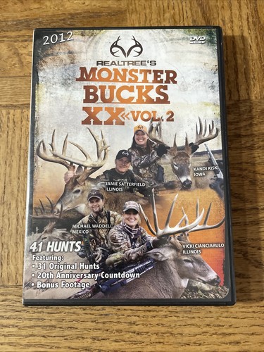 Monster Bucks XX Volume 2 DVD | eBay