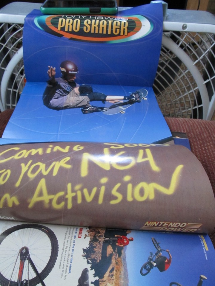 Nintendo Power Magazine Volume 129 - Tarzan - Poster and Pokemon Comic ...