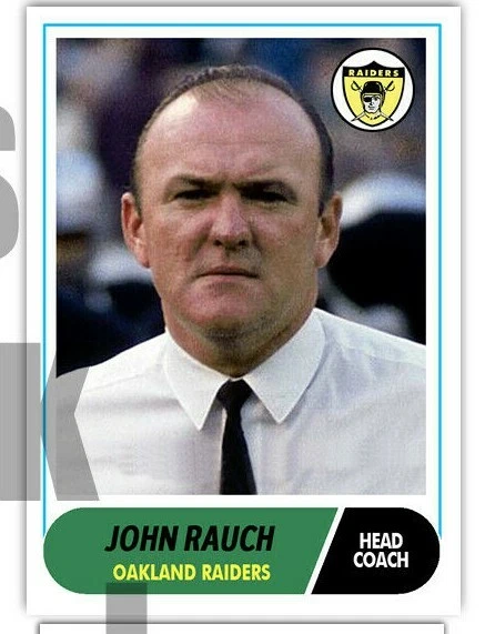 John Rauch Raiders
