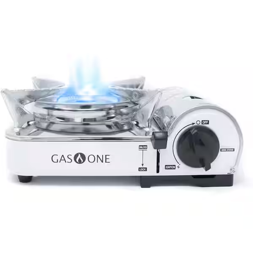 Compact Powerful GASONE Mini Butane Portable Stove for Camping Outdoor ...