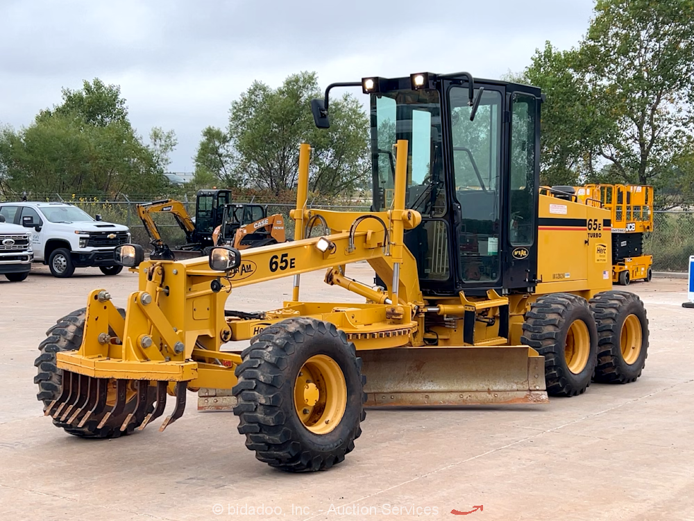 2021 Noram 65E Articulating Motor Grader 10' Moldboard Cab A/C ...