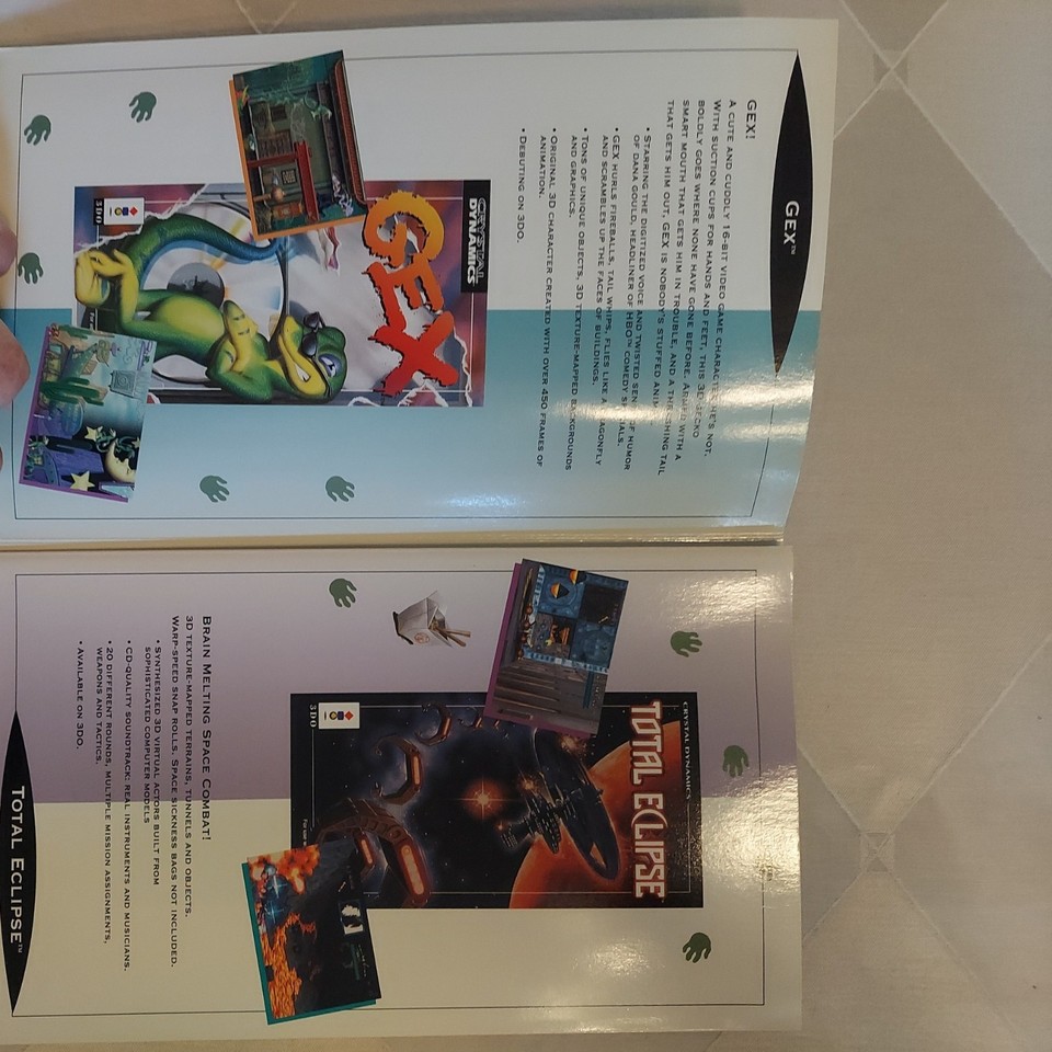 Star Control II (3DO, 1993) slightly damaged box Manual, CD and Map ...