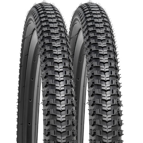 2-PCS 20" Bike Tires 20x2.0/54-406 Compatible with Road Bike 20x1.95 20 ...