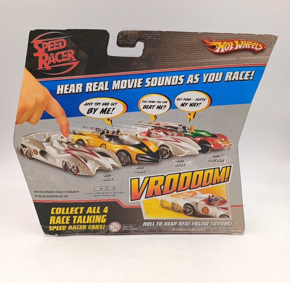 Hot Wheels Target Speed Racer Race Talking Snake Oiler NIP | eBay
