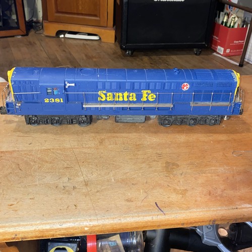 O Gauge 3-Rail Williams ATSF Santa Fe Trainmaster Diesel #2381 | eBay