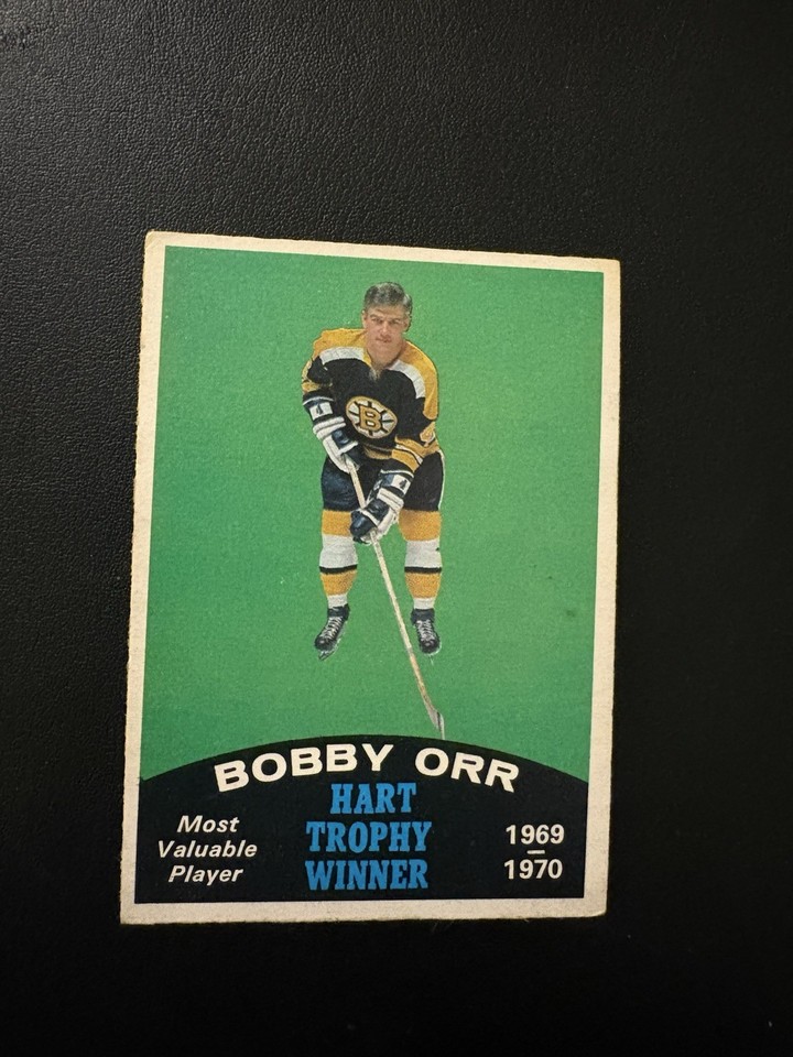 1970-71 OPC 🇨🇦 #246 BOBBY ORR BOSTON BRUINS HART TROPHY WINNER NICE ...