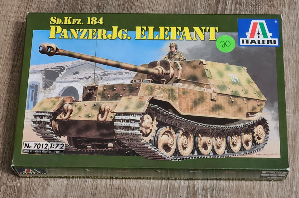 German Heavy tank King TIger and Panzer model kits by Italeri | eBay