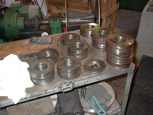 SLITTING KNIFES & SLITTER SPACERS FOR SALE | eBay