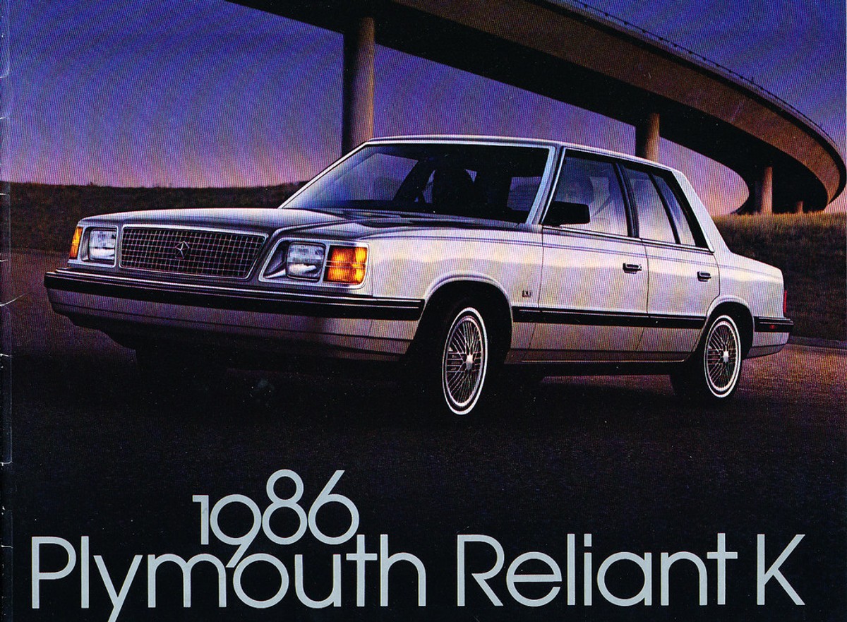 Plymouth Reliant White