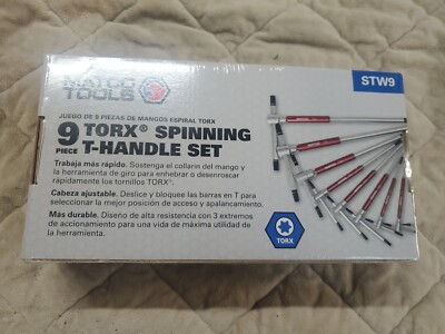Matco Tools 9 Piece Torx Spinning T-Handle Set - STW9 | eBay