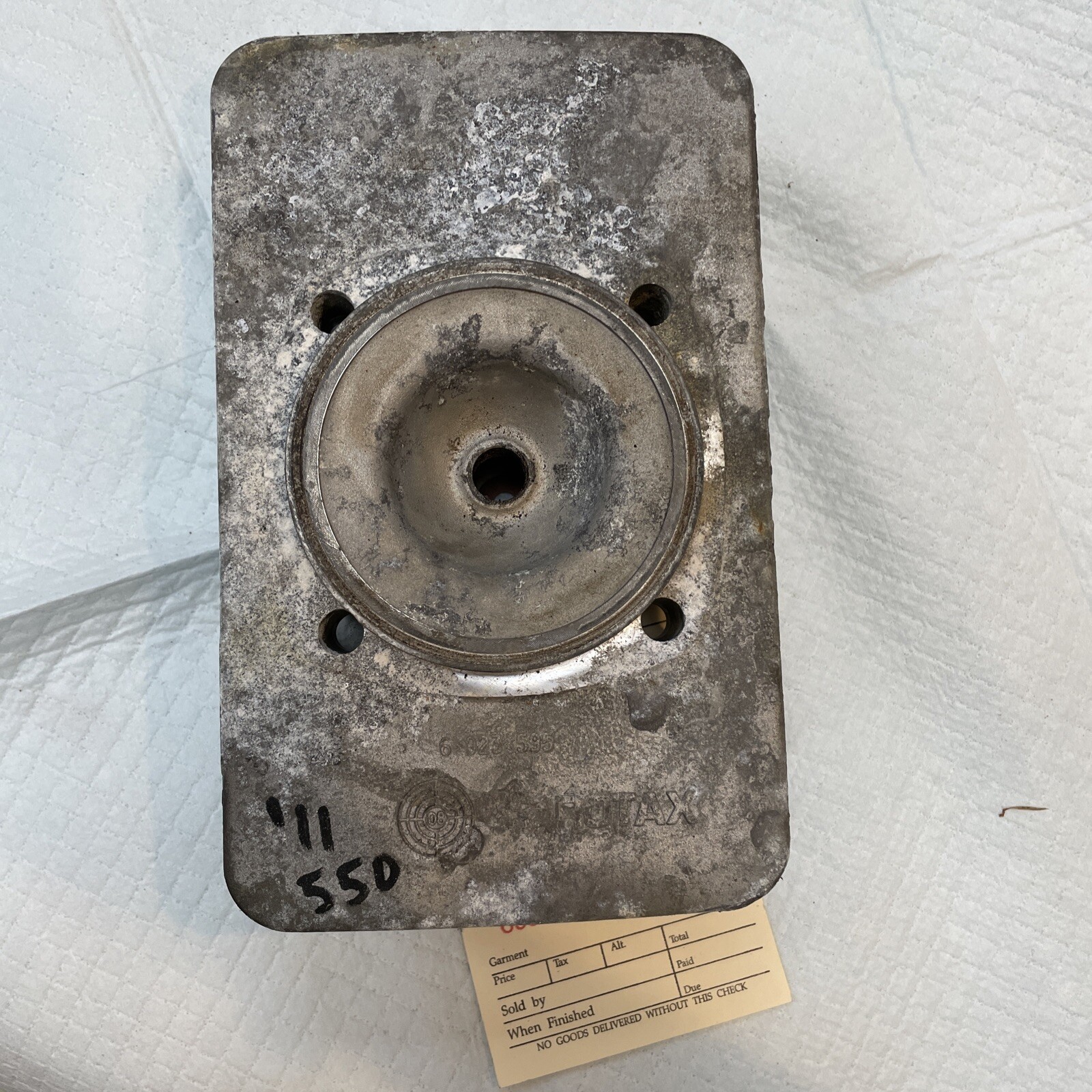 . 03-11 Ski Doo Cylinder Head Legend MXZ Grand Touring Skandic 550F Tag ...