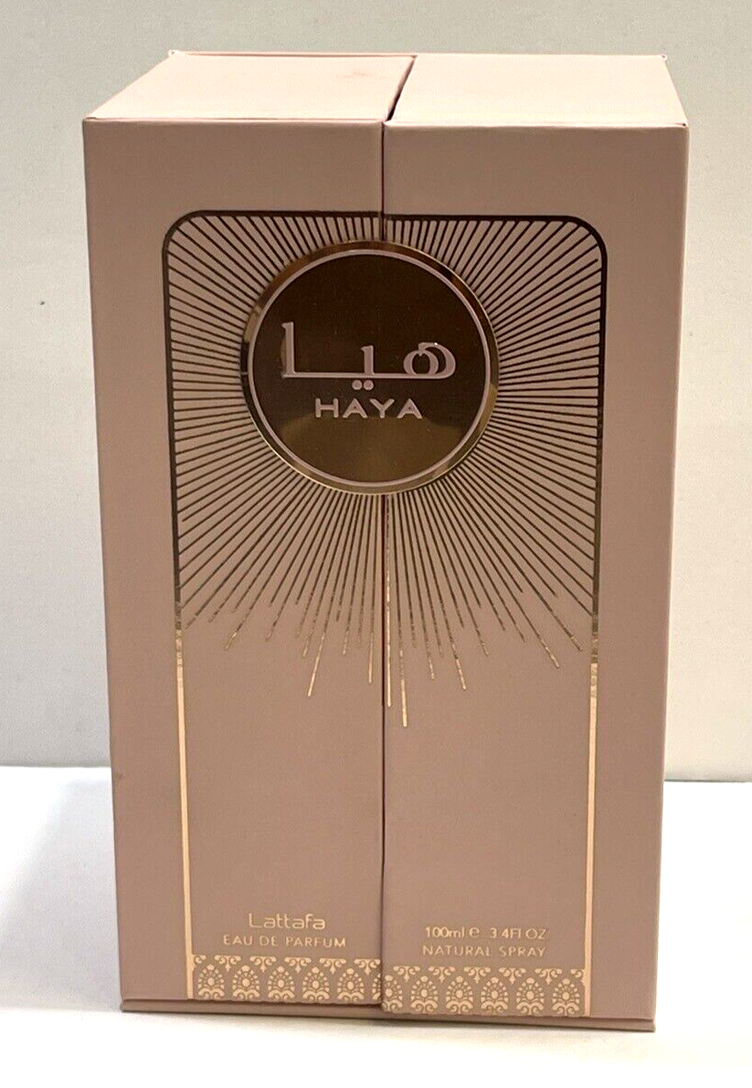 Lattafa HAYA by Lattafa 3.4 Oz (100 ml) EDP Eau De Parfum Spray for ...