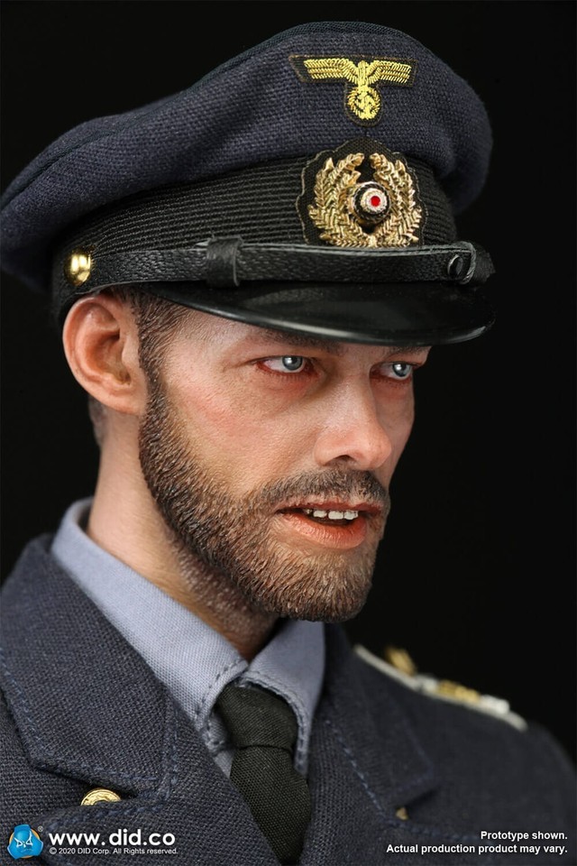DID 1/6 WWII German U-Boat Seaman Obermaat - Erwin D80153 Figure New ...