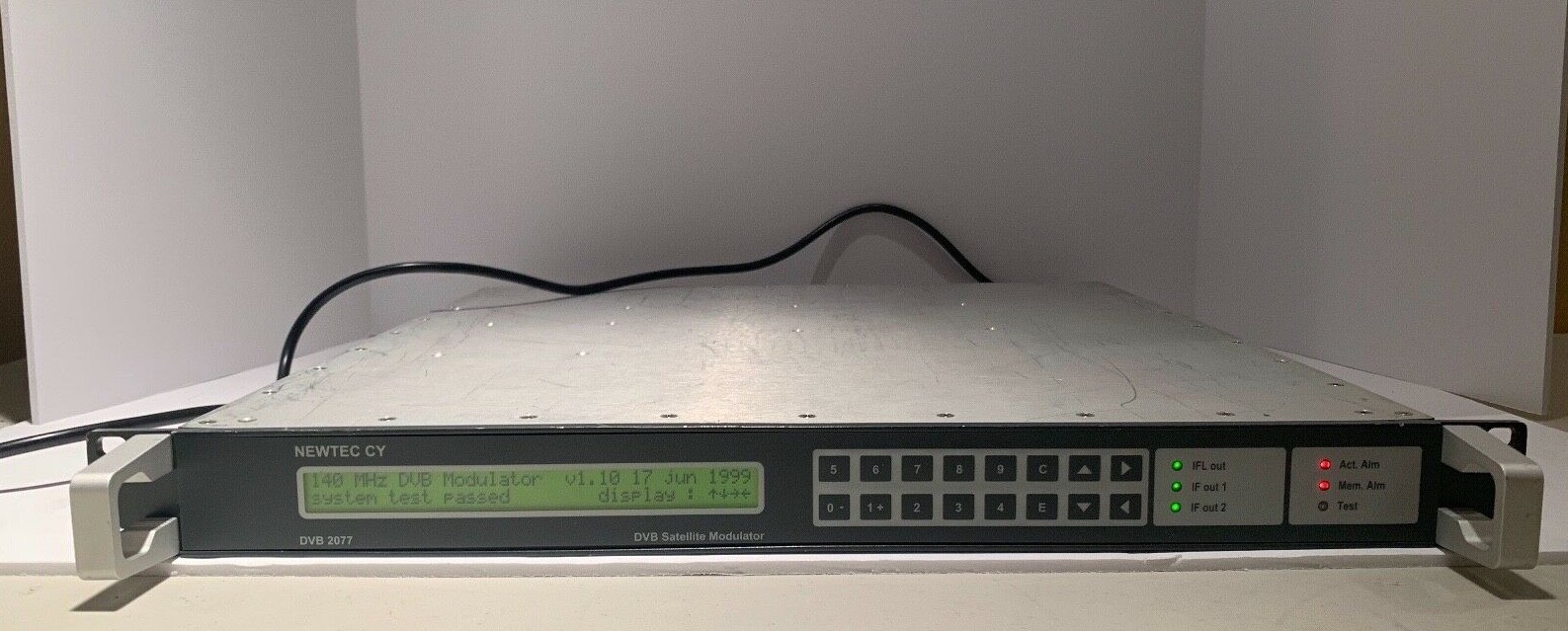 Newtec DVB 2077 Satellite Modulator | eBay