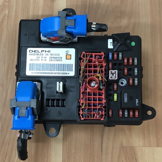 07 08 09 10 11 Malibu G6 Aura Body Control Module BCM BCU Unit K4795 ...