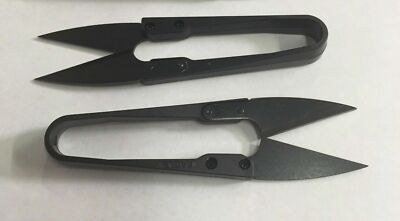 2 PCS. Sewing Thread Nippers Snippers Clippers Trimming Scissors First ...