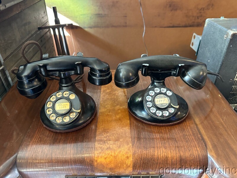 Antique Western Electric Phone Telephone | eBay