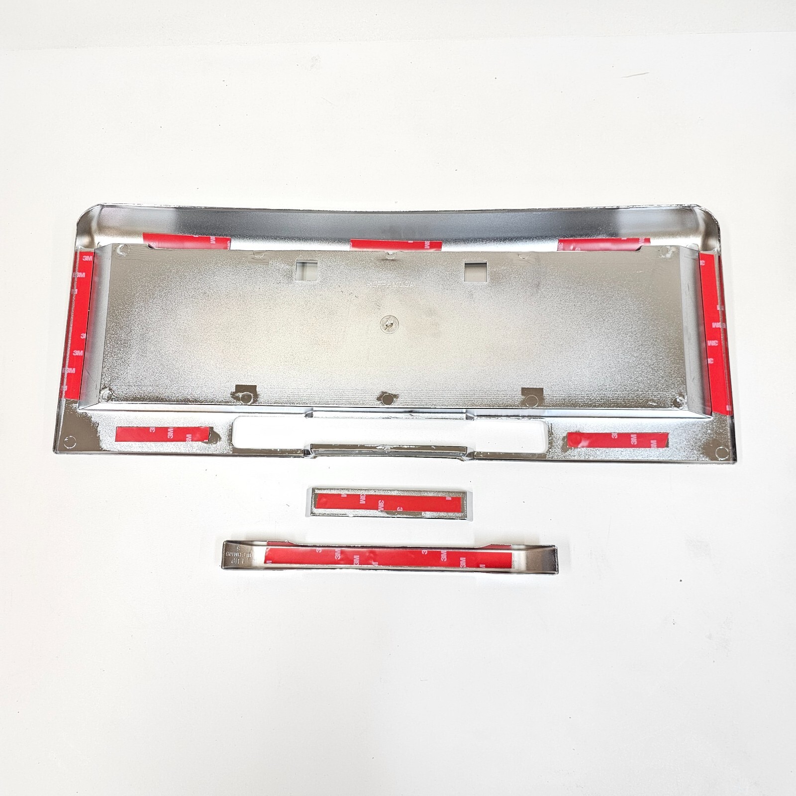 For 2003-2005 HUMMER H2 SUV Chrome W /Holes Rear License Plate Trim ...