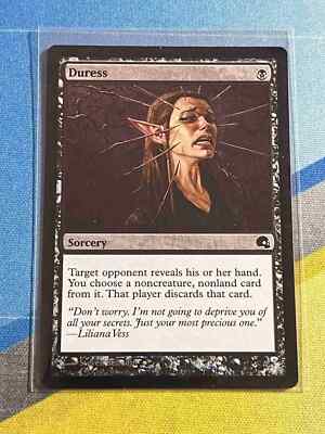 Magic the Gathering MTG Graveborn Premium Deck DURESS Foil | eBay