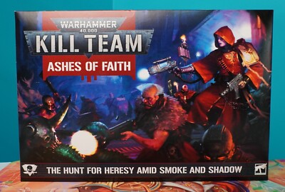 Warhammer 40k Kill Team Ashes of Faith Expansion Boxed Game NIB | eBay