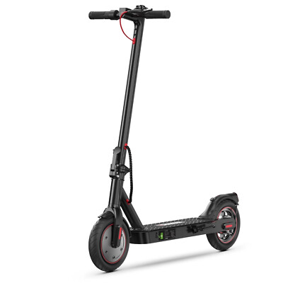 iScooter i8 Electric Scooter 350W 15mph Top Speed Escooter - Black ...
