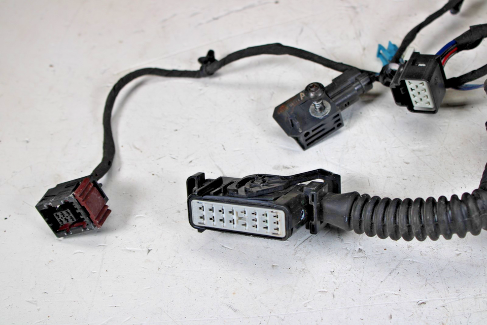 2007-2017 GMC Acadia SLT OEM Rear Right Passenger Door Wiring Harness ...