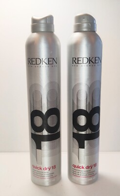 🖤 Redken Quick Dry 18 Instant Finishing Spray 11 oz - Original Formula ...