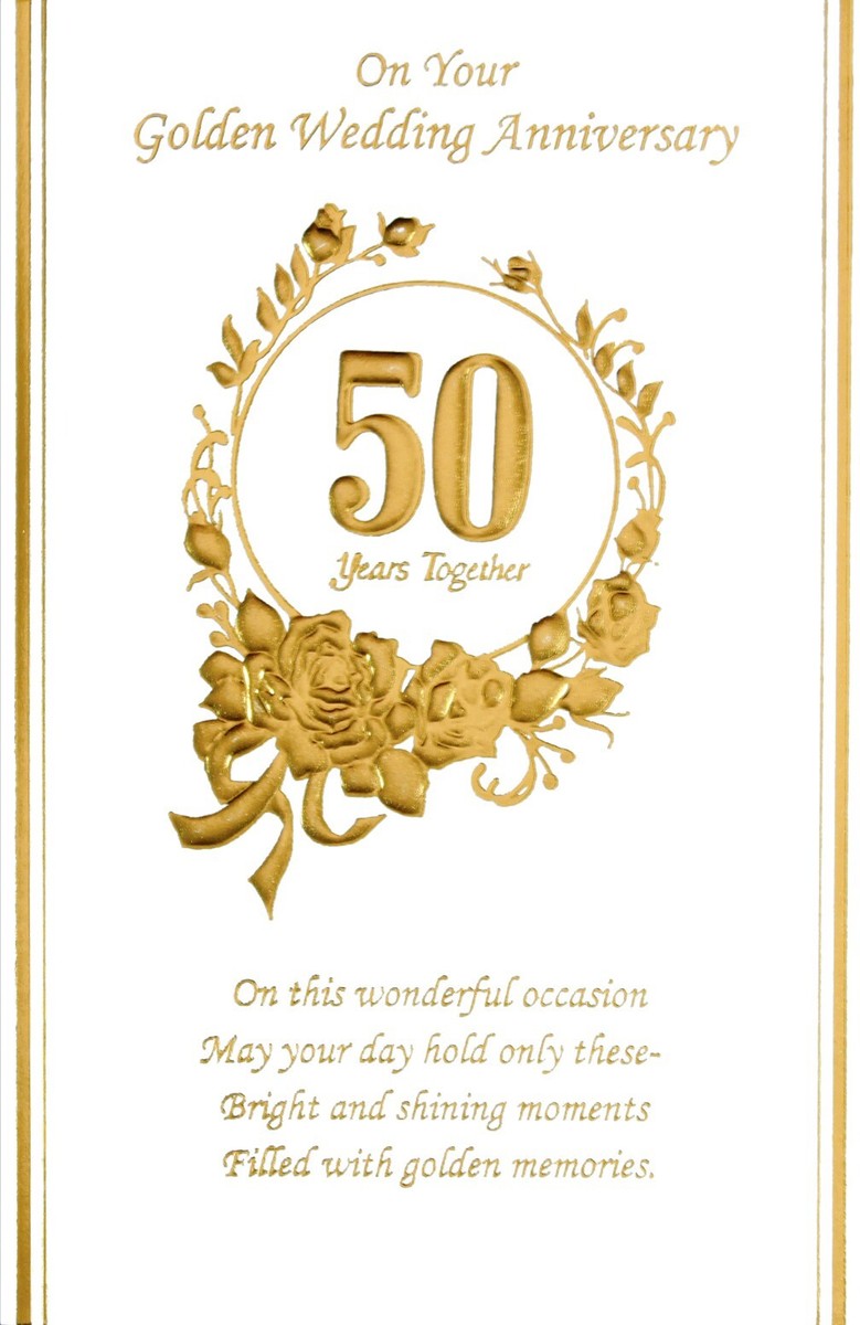 50th Anniversary Card Messages - Infoupdate.org