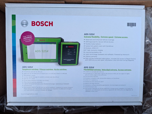Bosch ADS 525X Diagnostic Scan Tool | 3945 | Aftermarket Branded ...