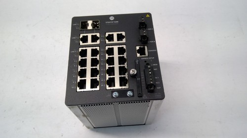 Allen Bradley 1783-CMS20DP Stratix 5200 Managed EtherNet Switch 18 x ...