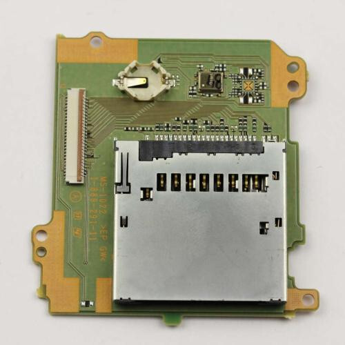 Sony FDR-AX100 AX100 SD Card Slot MS-1022 MS1022 Replacement Part ...