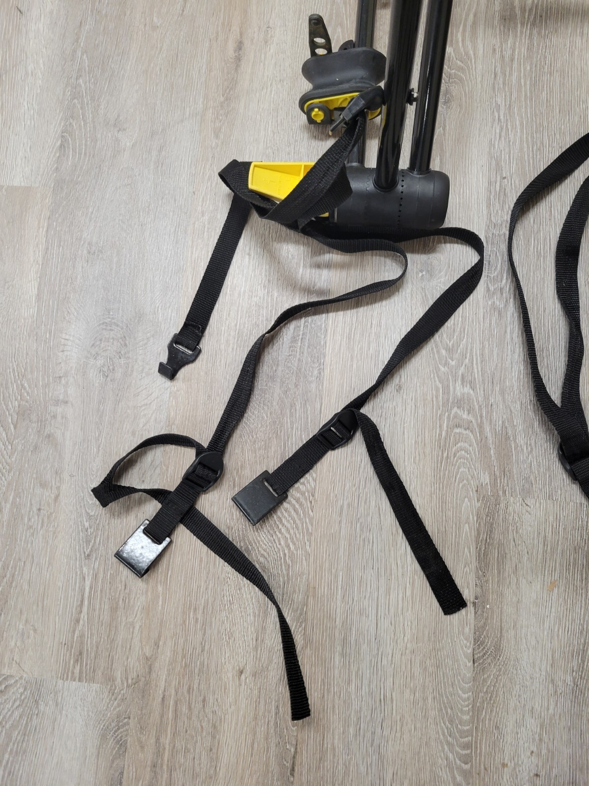 Rhode Gear Ultra Shuttle 3 Trunk Bike Rack Complete W/ Straps- Fits 3 ...