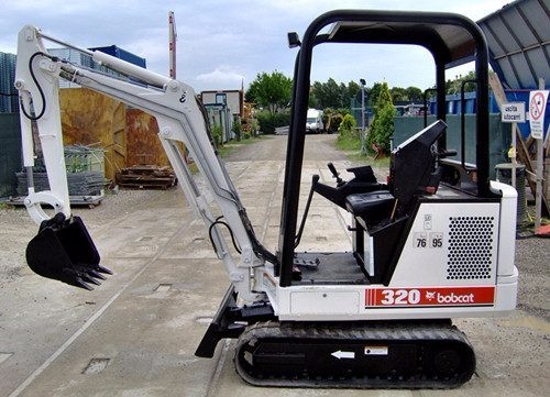 BOBCAT 320 - 320L Excavator ( X320-X320L ) Service ,Operator's & Parts ...