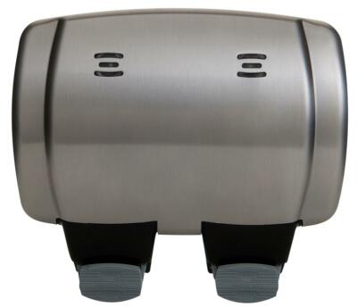 OUTDOOR SWITCHED SOCKET 2G DP 13A DEC, IP RATING IP66, CURRENT FOR BG ...