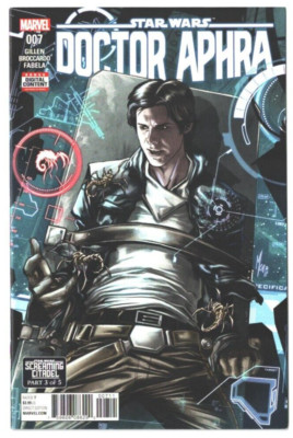 Star Wars: Doctor Aphra #7 Han Solo Marvel 2017 Screaming Citadel Part ...