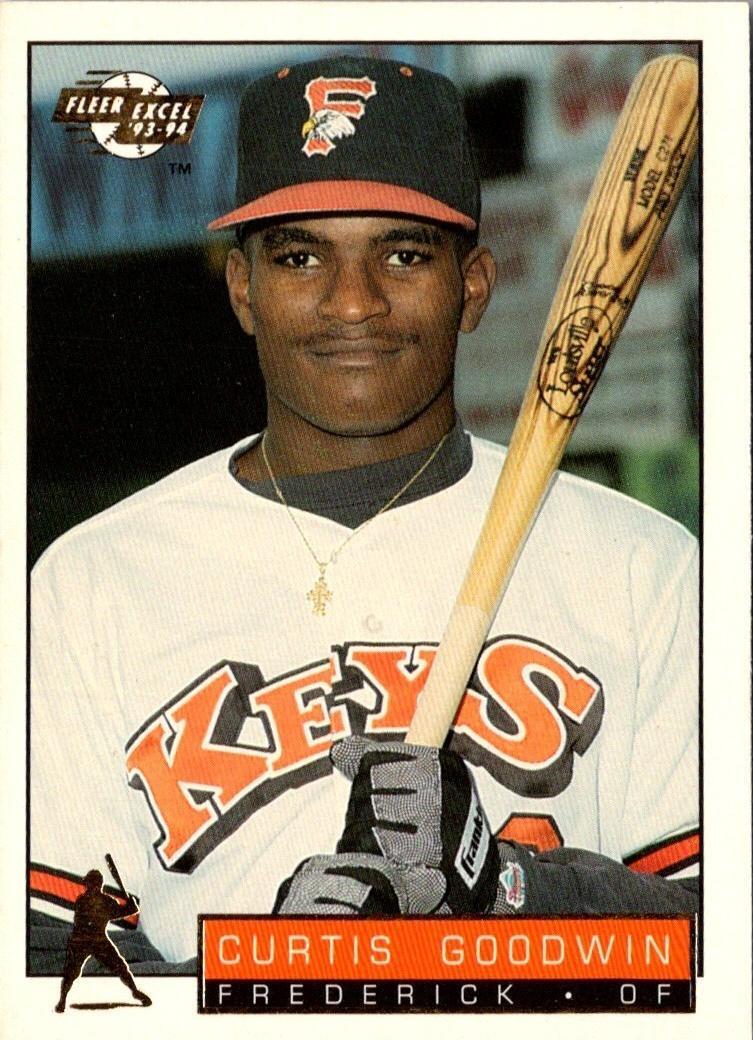 1993-94 Fleer Excel - Curtis Goodwin #6 (RC) for sale online | eBay